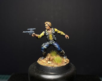 Legion Han Solo - Etsy