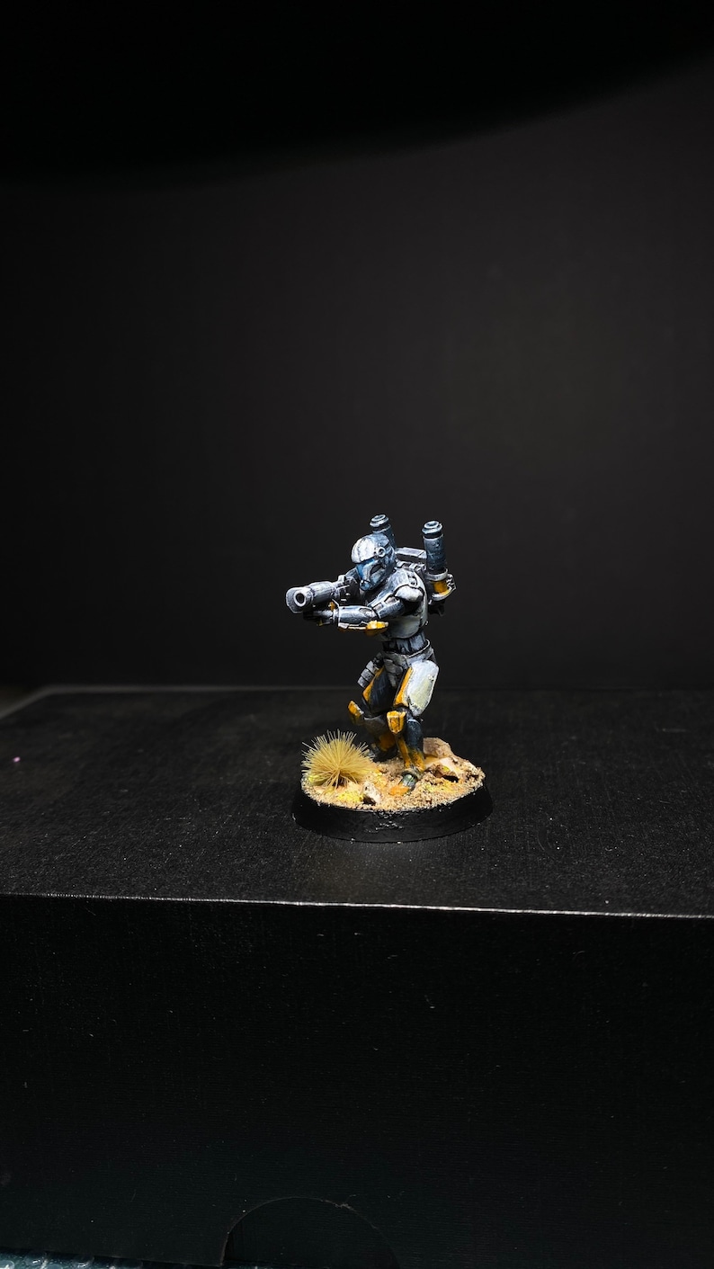 Republic Commando Delta Squad Handpainted Miniatures // Star - Etsy