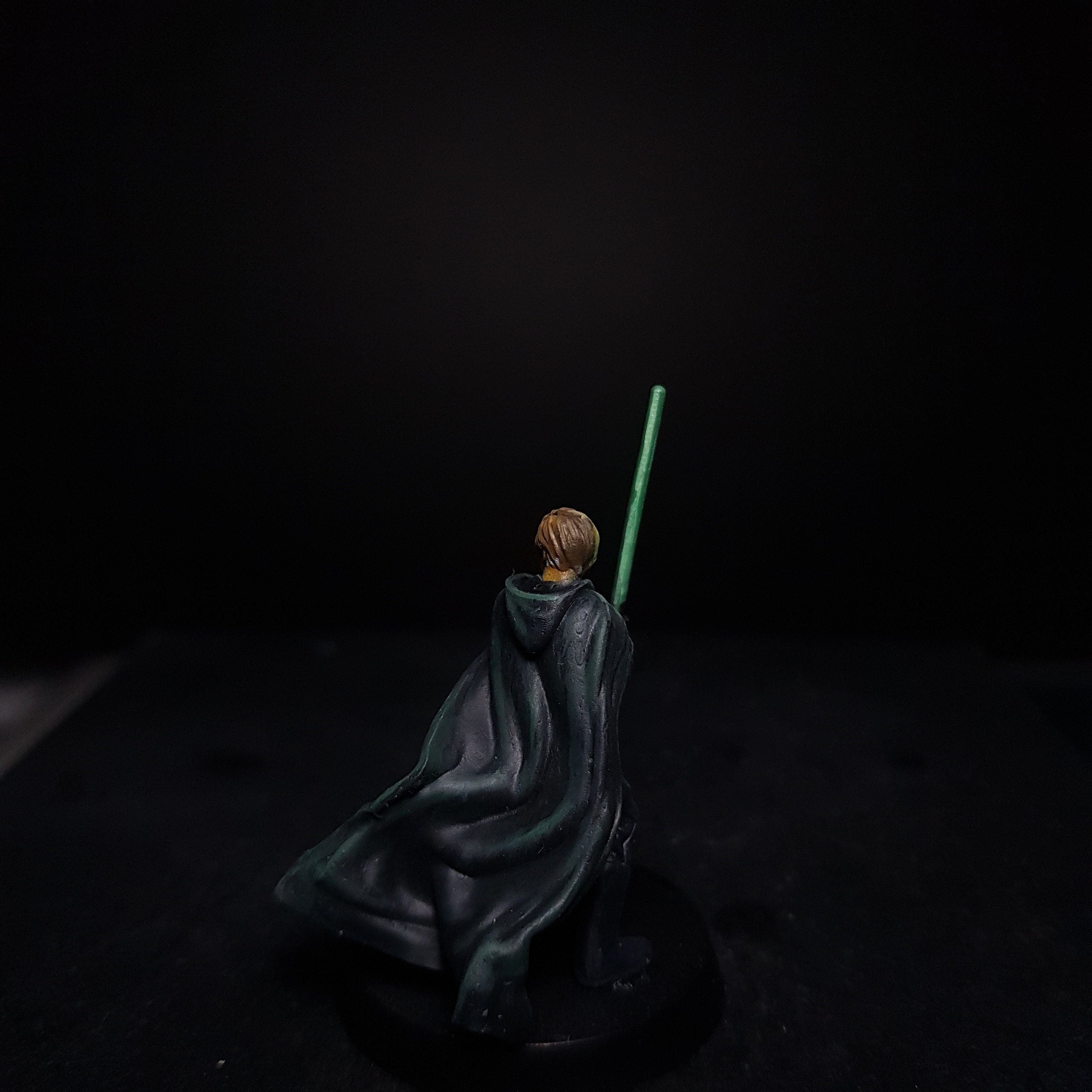 Luke Skywalker Legion Scale Star Wars 32mm Handpainted Miniature/figure ...