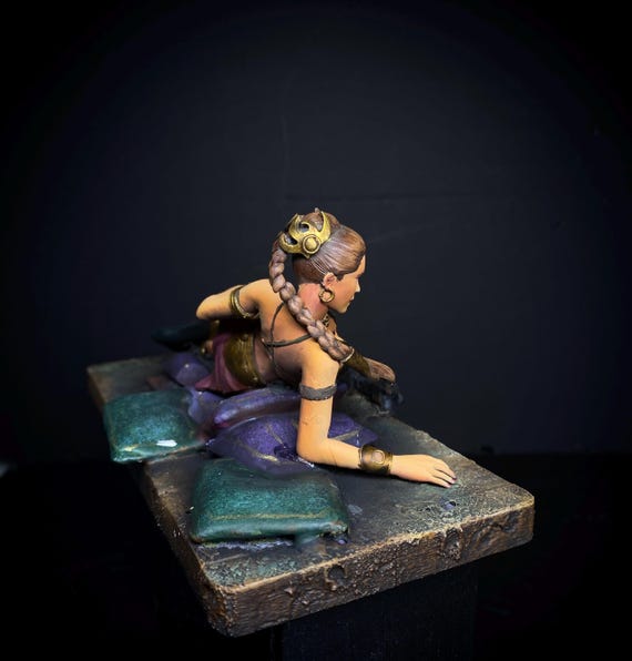Slave leia statue store