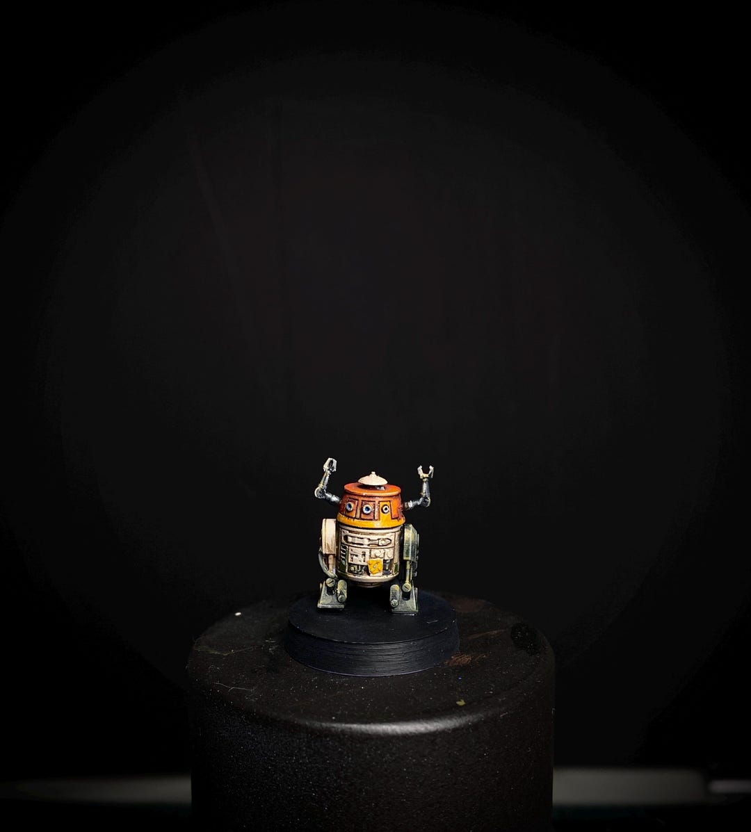 Chopper Droid From Rebels Legion Scale Mini || 32mm Figure - Etsy