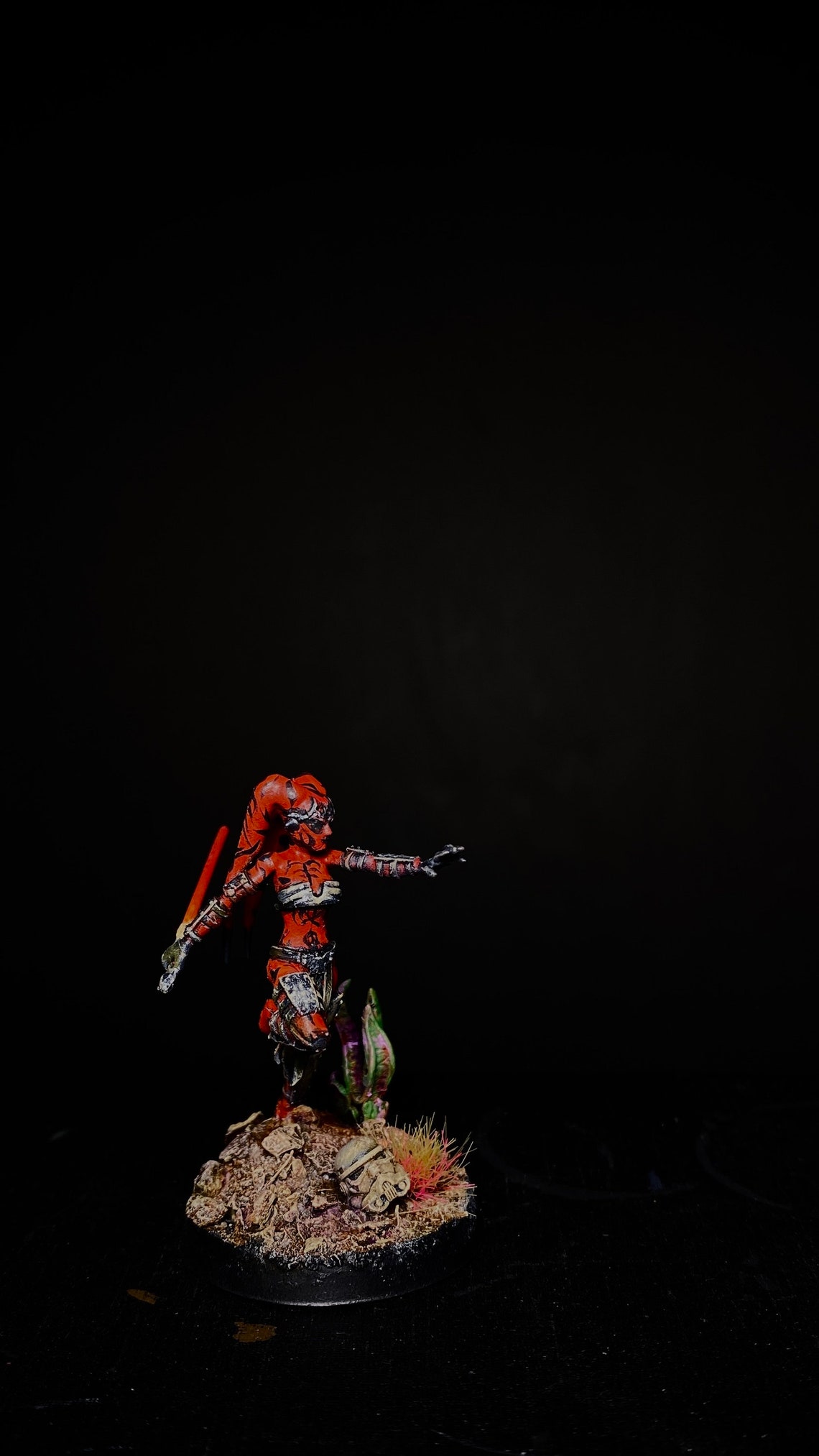 Darth Talon Legion Scale Star Wars 32mm Handpainted Miniature - Etsy