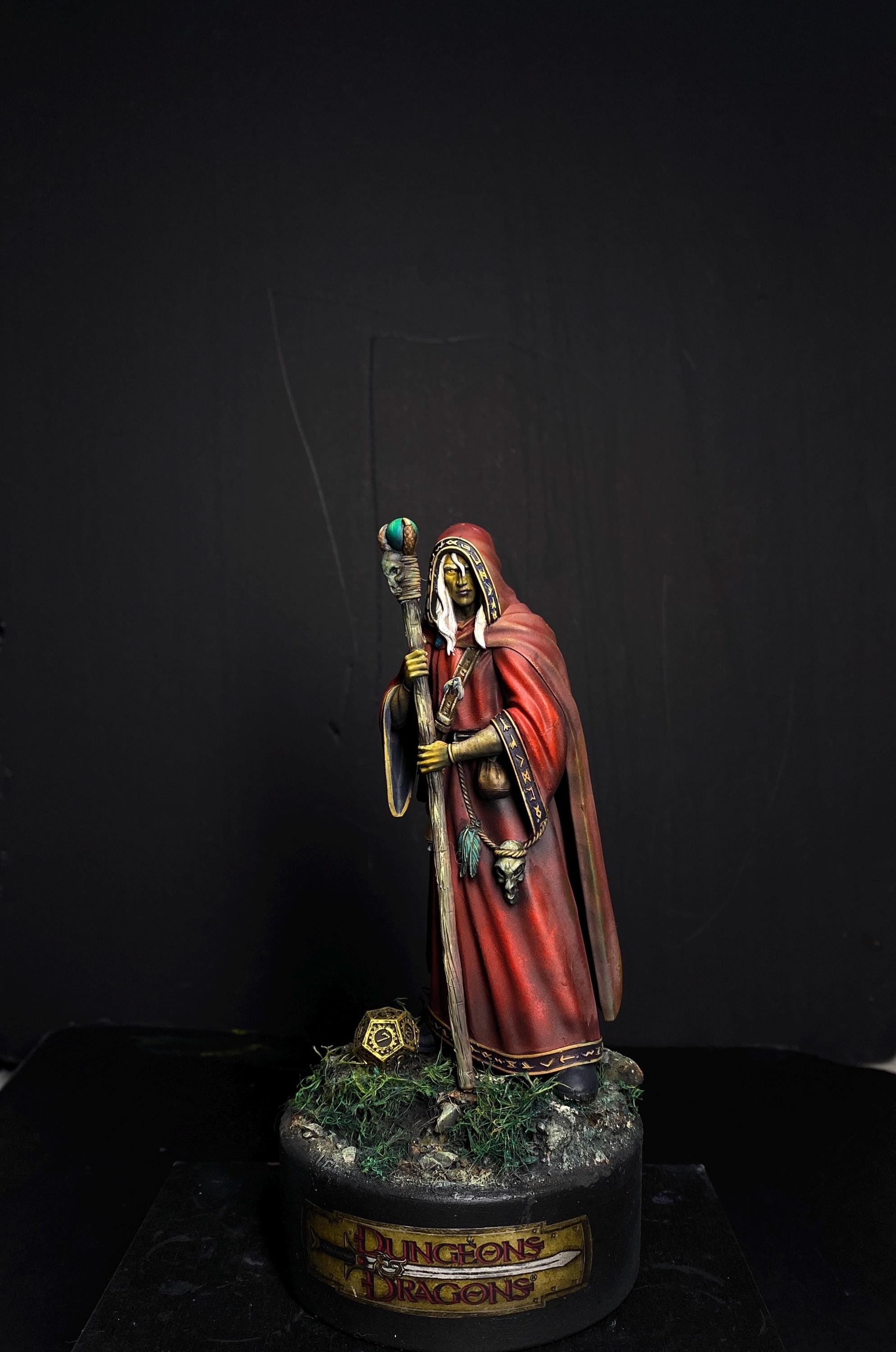 Raistlin Majere Dragonlance || 20 Cm (8") Handpainted Display Figure ...