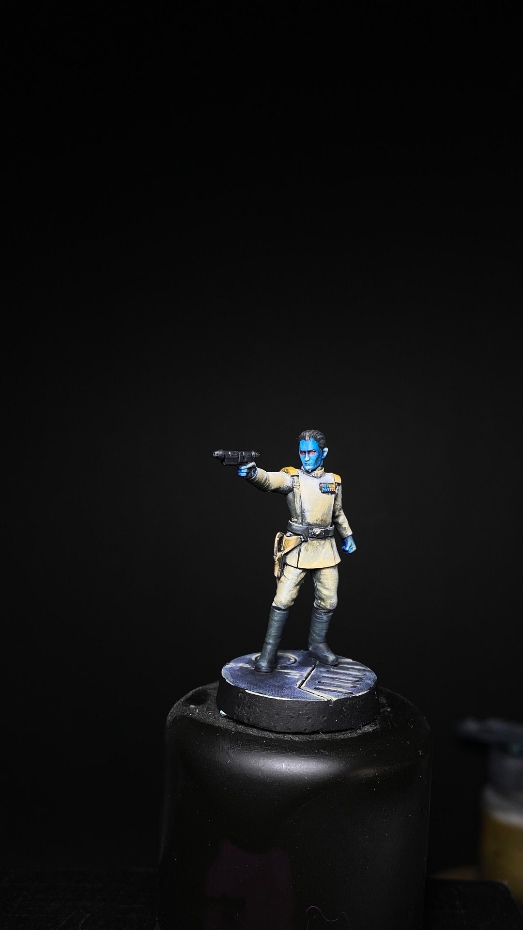 Grand Admiral Thrawn Star Wars Legion Miniature - Etsy