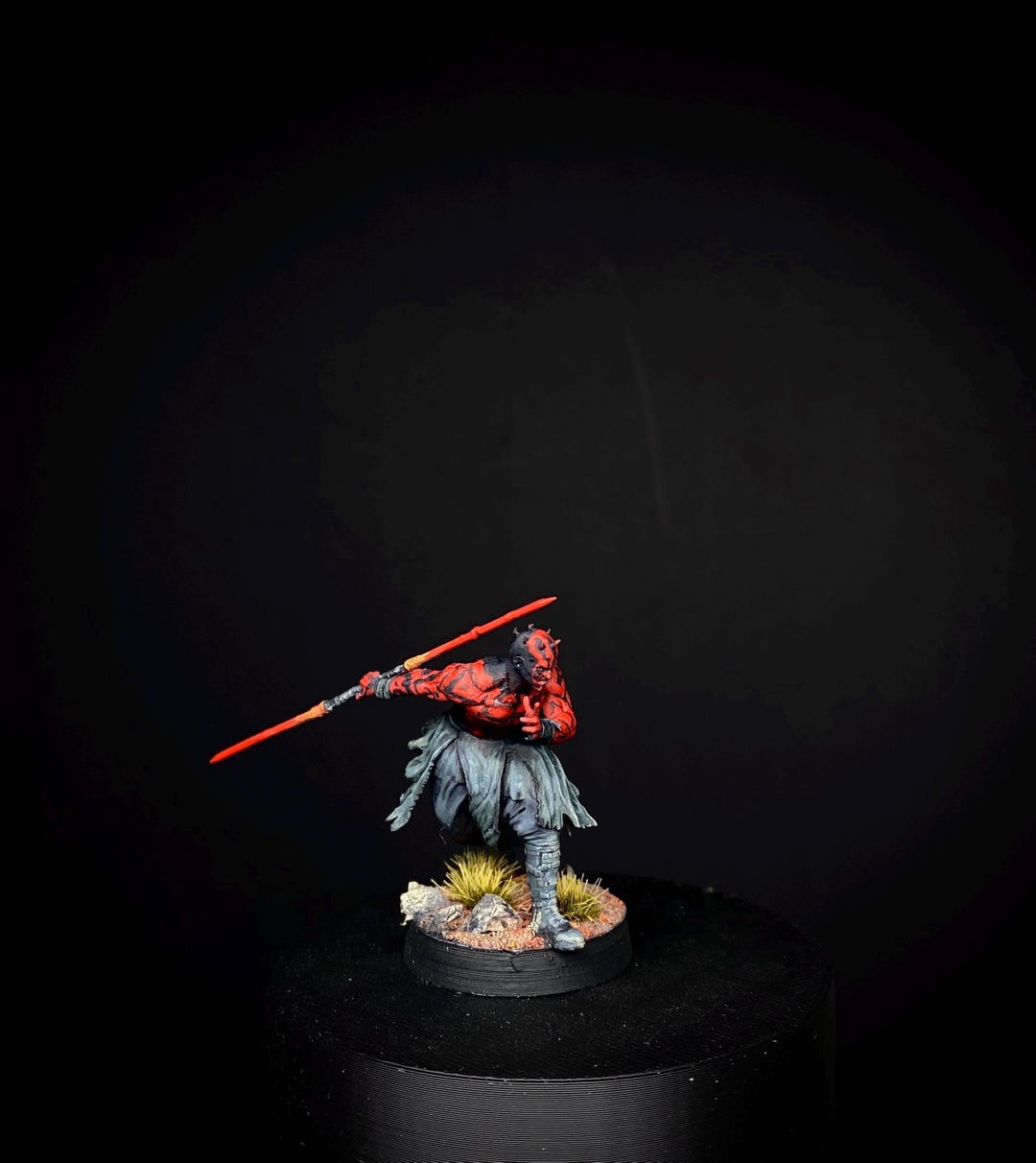 Darth Maul Legion Scale Mini (RESCALED) || 32mm Figure - Etsy