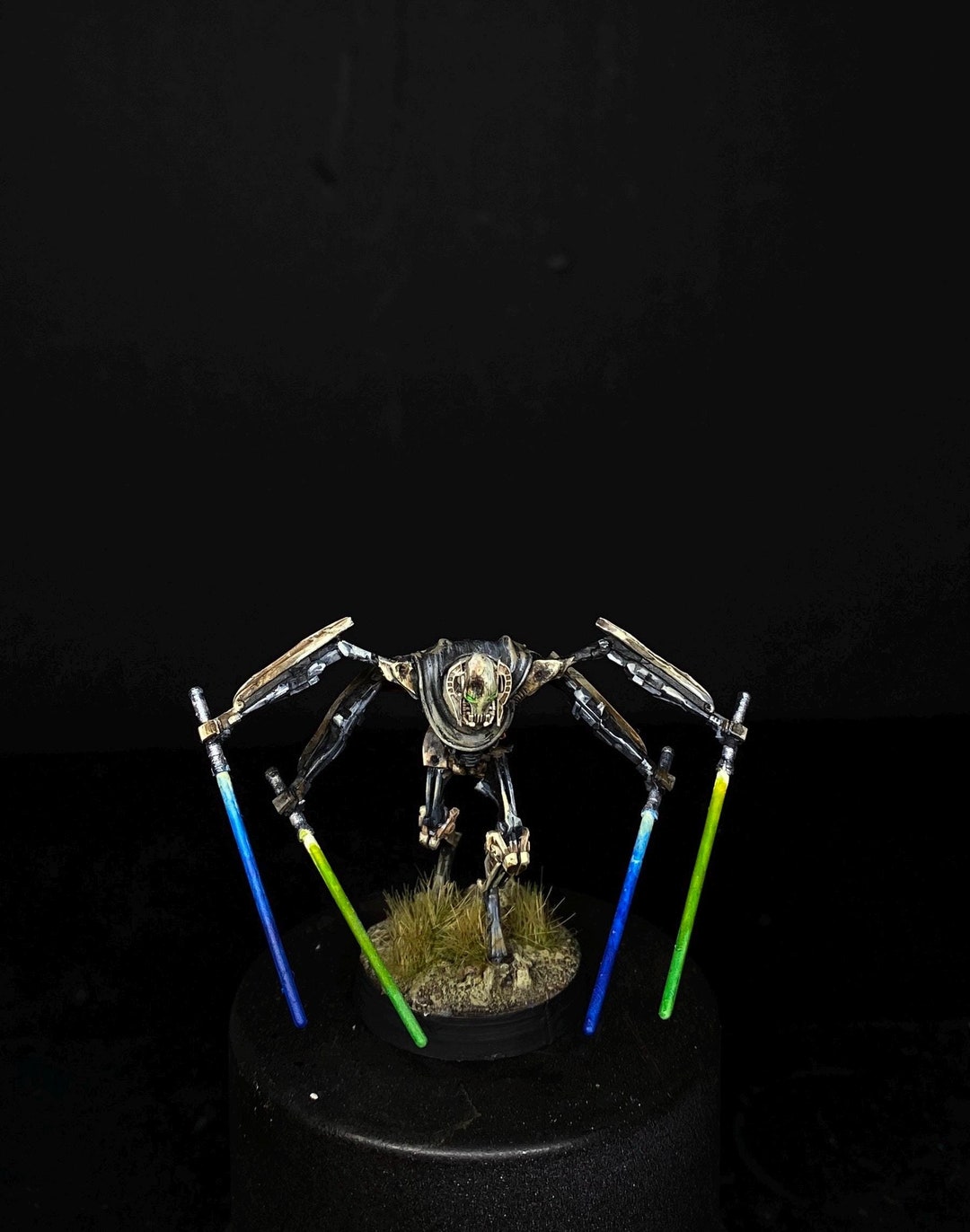 General Grievous (battle Damaged) Legion Miniature || 32mm Figure - Etsy