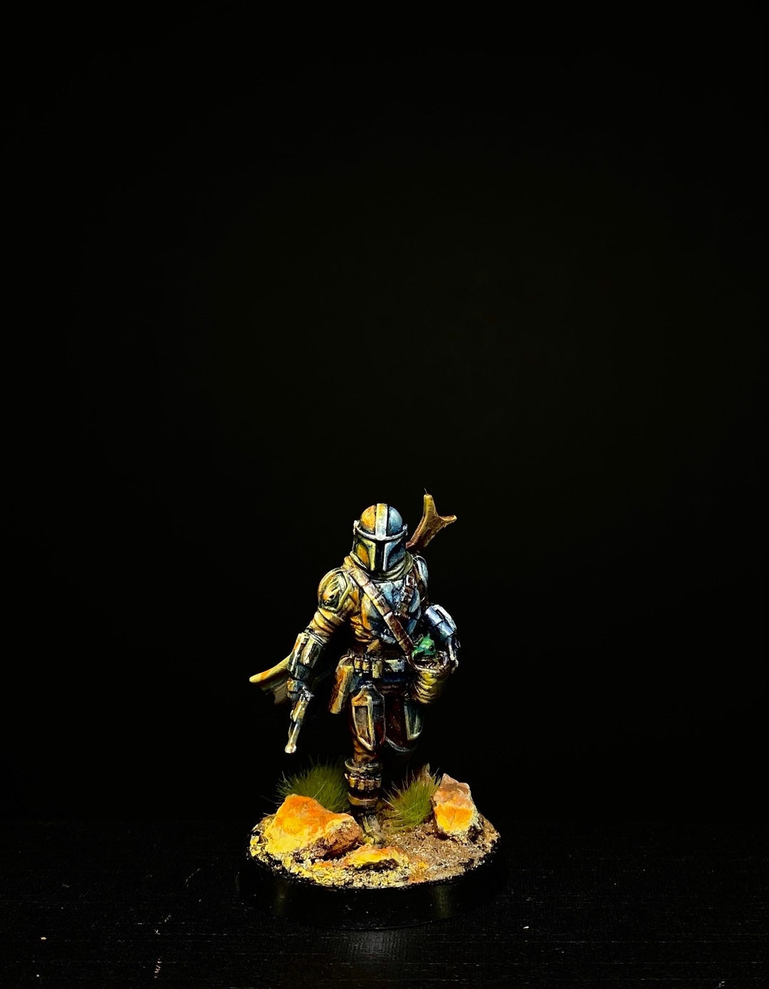 Star Wars Mandalorian Legion Miniature (din Djarin) || 32mm - Etsy
