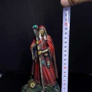 Raistlin Majere Dragonlance || 20 Cm (8") Handpainted Display Figure ...