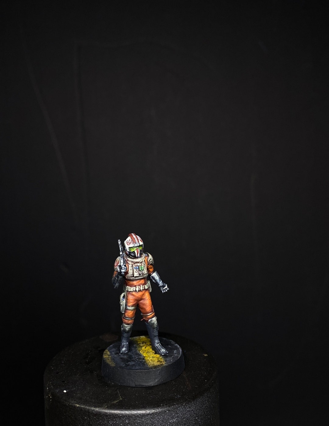 Rebel Pilot Star Wars Legion Scale Miniature || 32mm Figure - Etsy