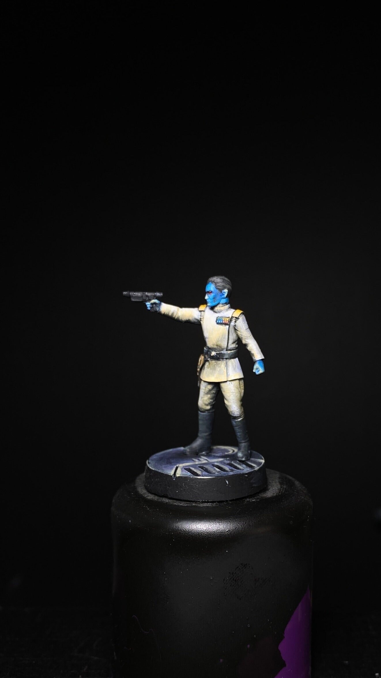 Grand Admiral Thrawn Star Wars Legion Miniature - Etsy