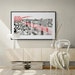 Architectural Landscapes Digigraphy From Handmade Illustration - Etsy