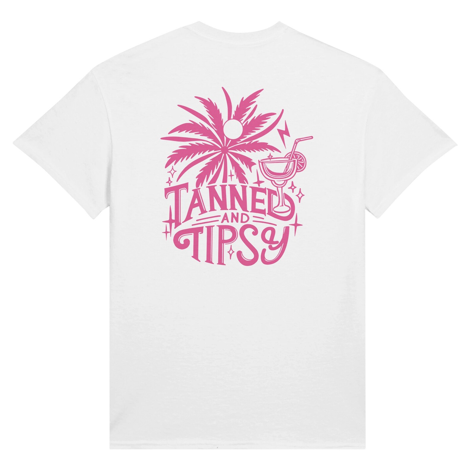 Tanned & Tipsy Ultra Cotton Unisex Crewneck T-shirt | Gildan 2000 - Etsy