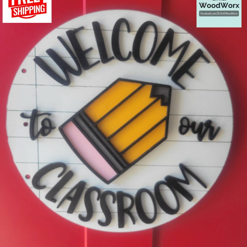 Farmhouse Classroom - Etsy