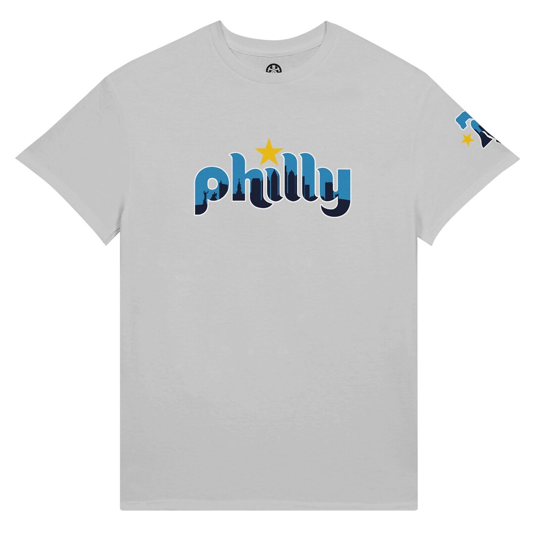 Philly City Connect Ultra Cotton Unisex Crewneck T-shirt | Gildan 2000 ...