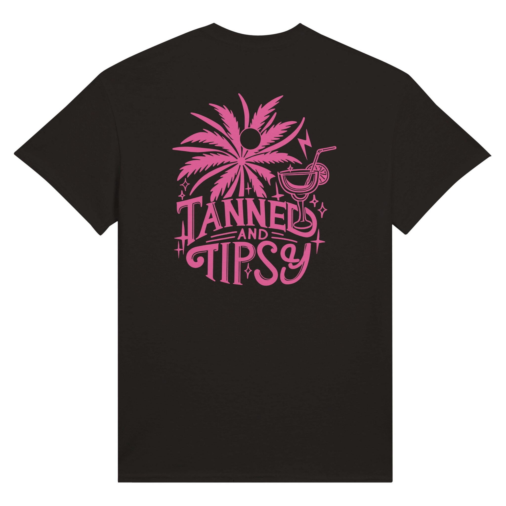 Tanned & Tipsy Ultra Cotton Unisex Crewneck T-shirt | Gildan 2000 - Etsy