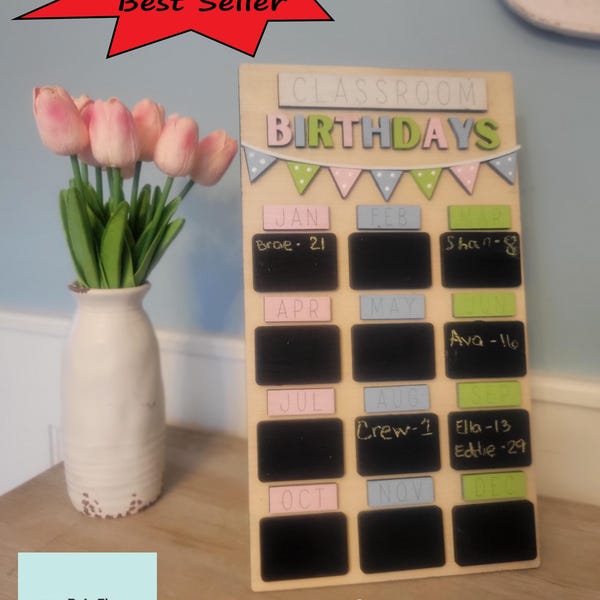 Farmhouse Classroom Decor - Etsy