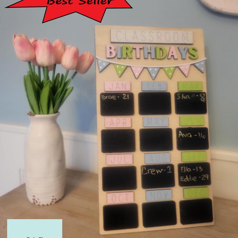 Farmhouse Classroom Decor - Etsy