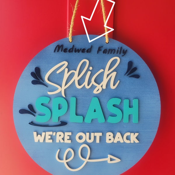 Swimming Pool Signs - Etsy