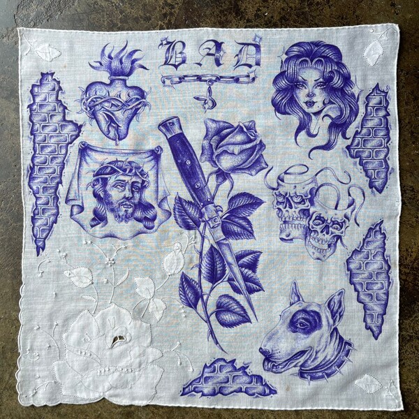 Ballpoint Pen Tattoo - Etsy