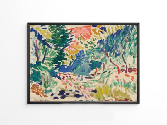 Henri Matisse Famous Collage