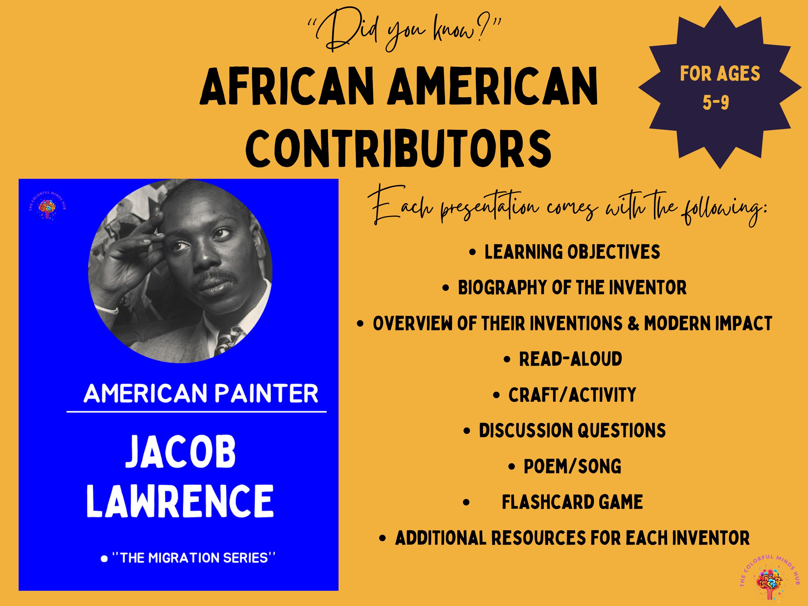 Black History Month- African American Contributors- Presentation Slides ...
