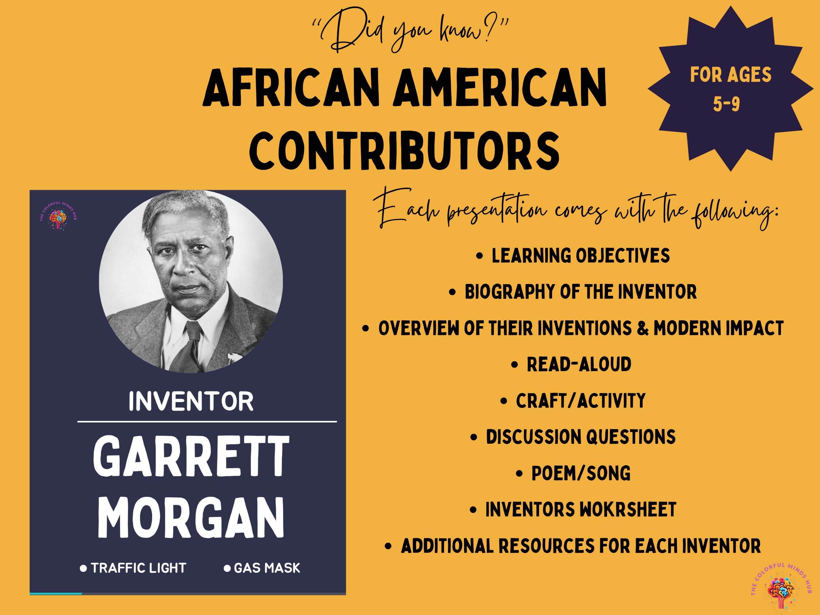 Black History Month- African American Contributors- Inventors ...