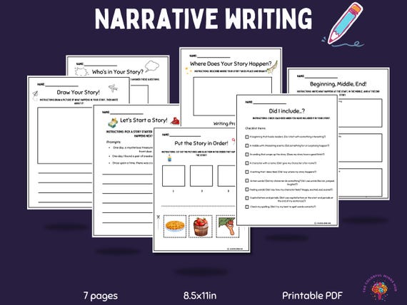 Hojas De Trabajo Narrativas 37 Mil Resultados De Imágenes, Fotos De
