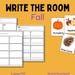 Fall Write the Room | Writing Centers | Kindergarten | 1st Grade ...