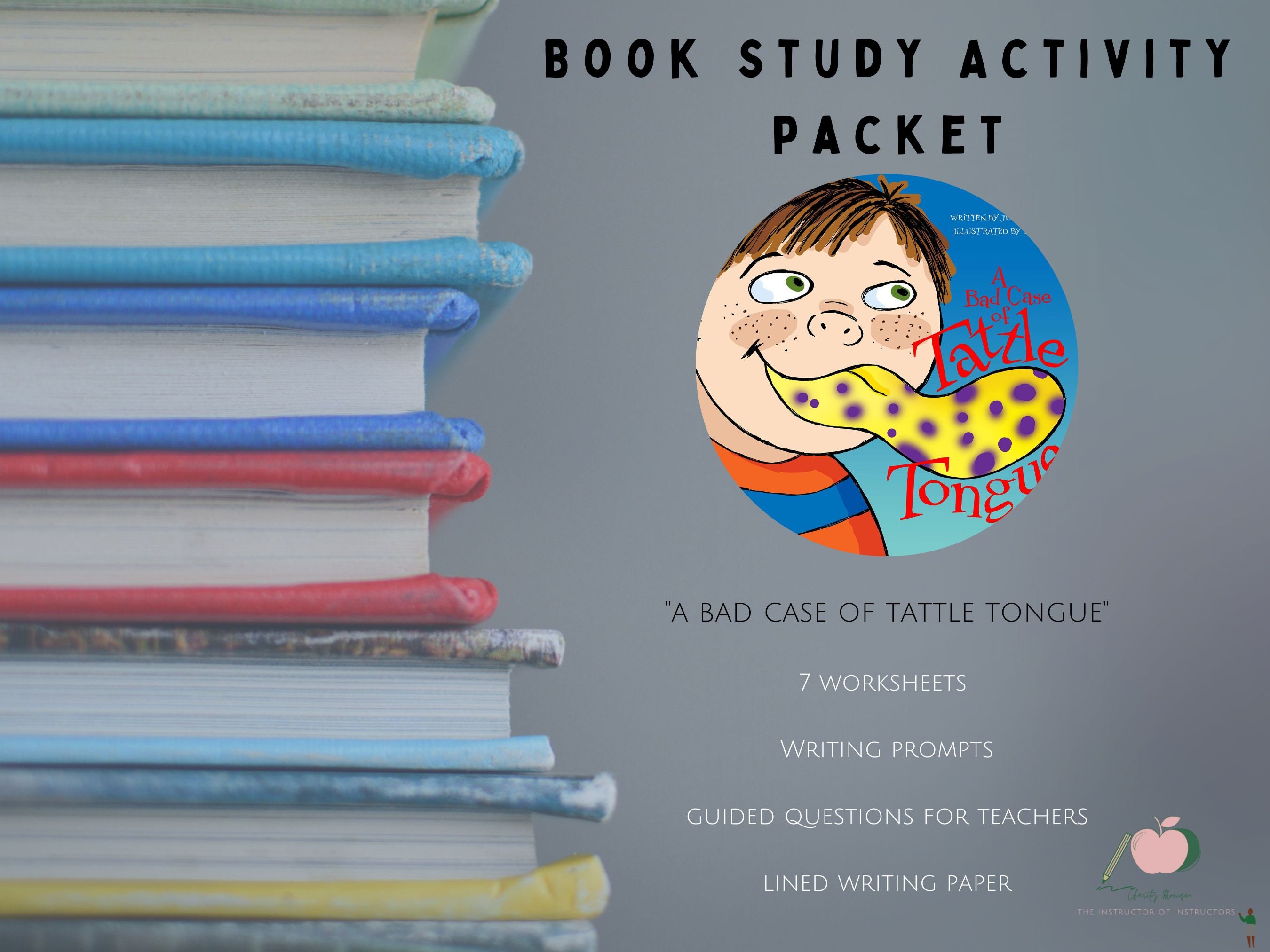 Tattle Tongue Coloring Page