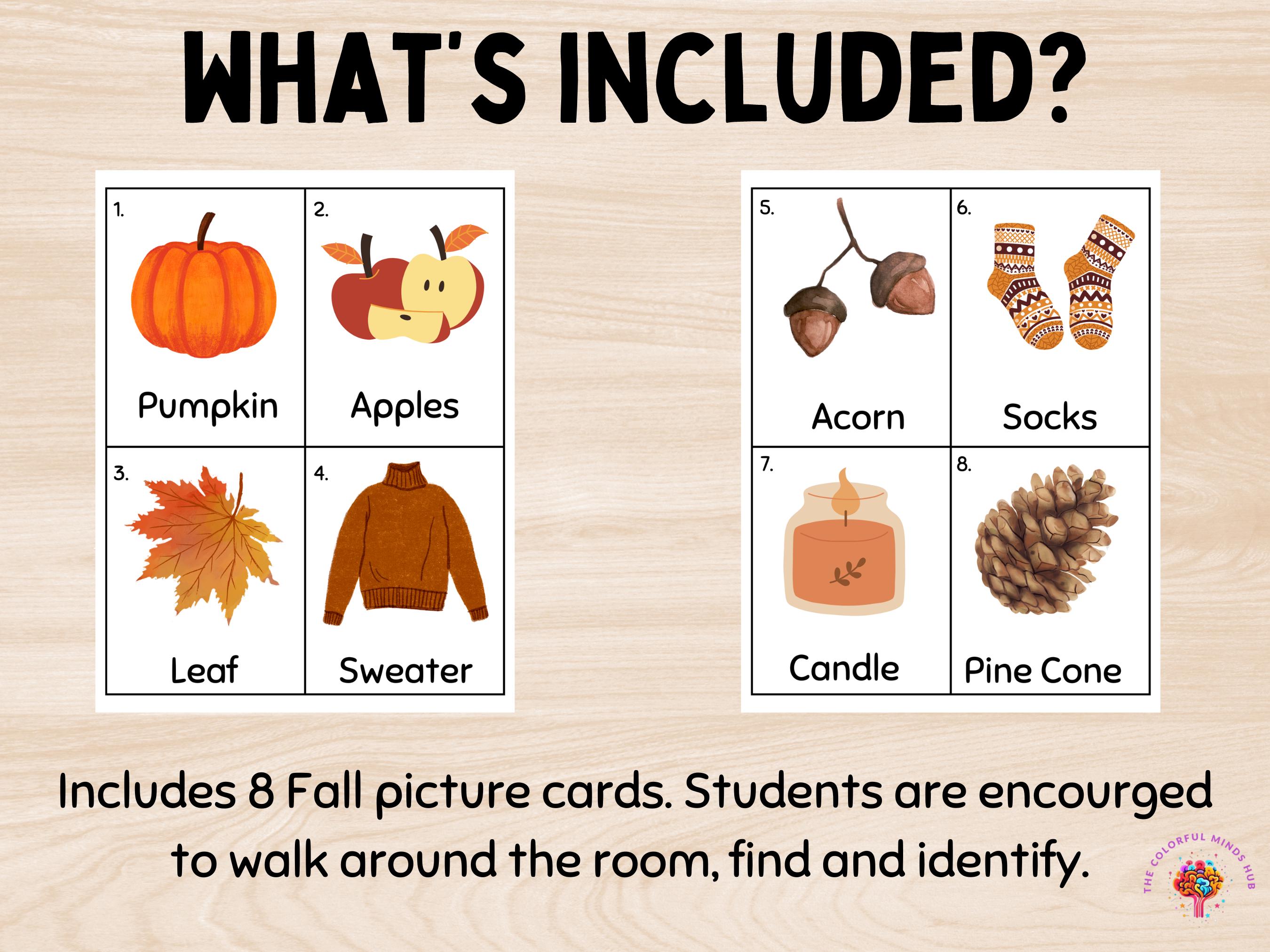 Fall Write the Room | Writing Centers | Kindergarten | 1st Grade ...
