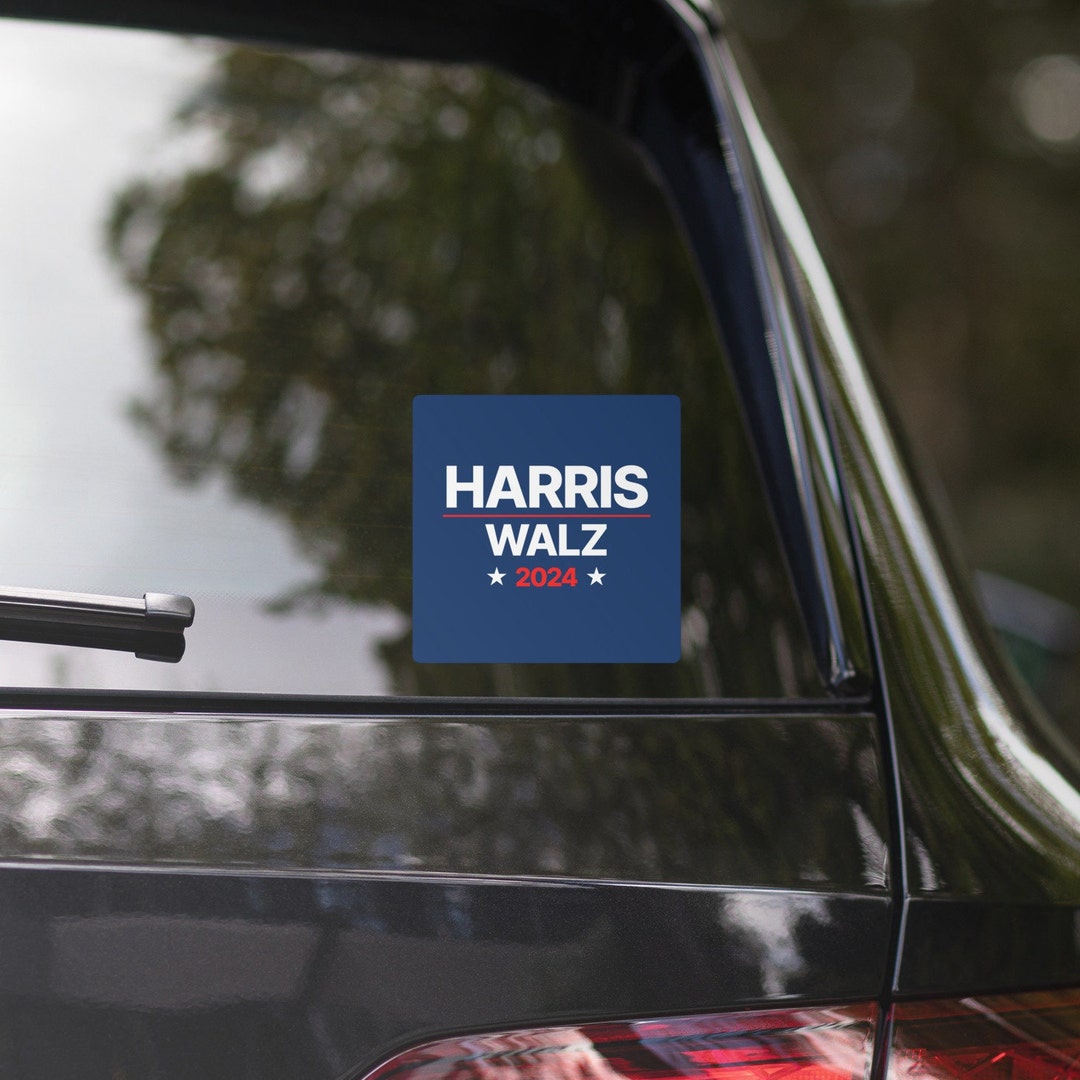 Harris Walz Sticker. Kamala Harris 2024. Elections. Femininomenon. Tim ...