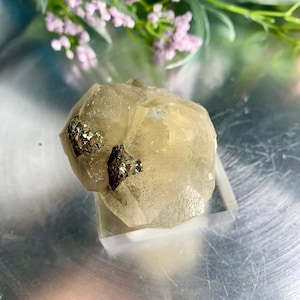 Benz Calcite / Mercedes Calcite With Calcopyrite 04 - Etsy