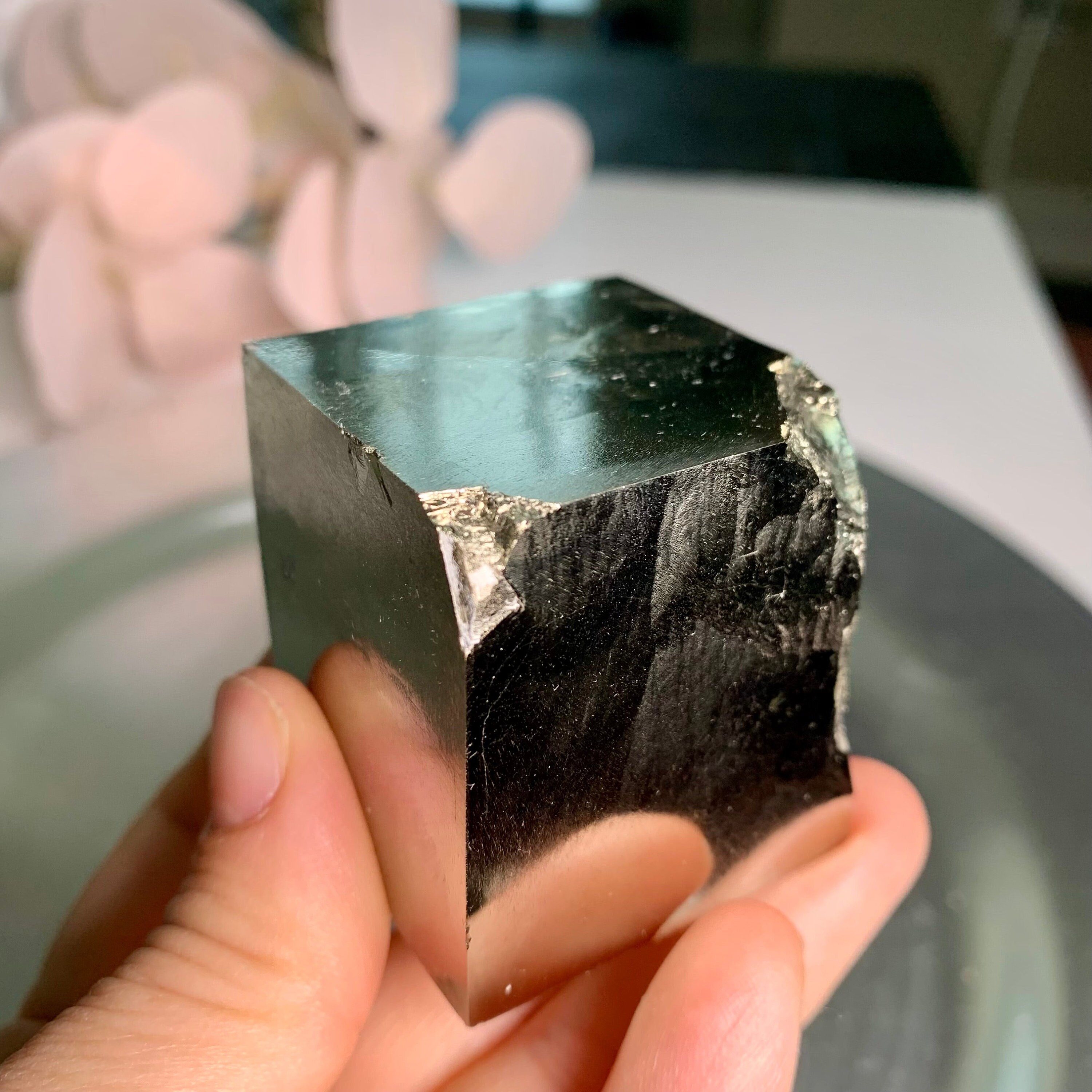 Rare - Large Size Pyrite Cube From Spain - Etsy