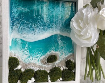 Moss Shadow Box - Etsy