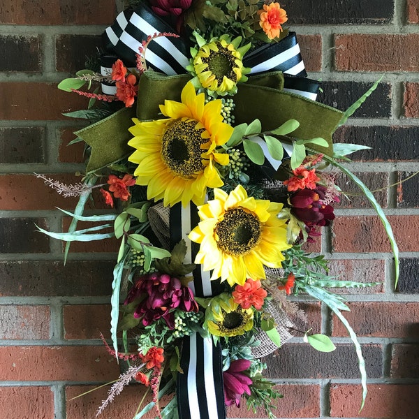 Sunflower Swag - Etsy