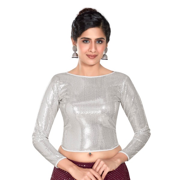 Silver Party Tops - Etsy