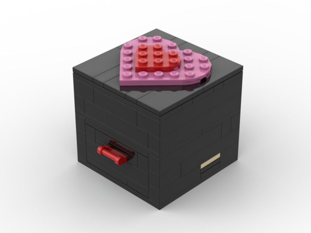 Heart Box Instructions and Parts List - Etsy