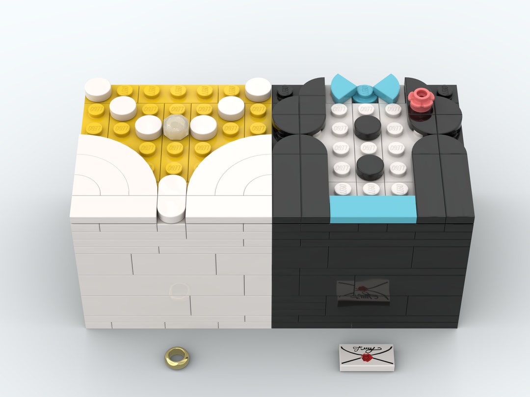 We Just Click LEGO® Puzzle Box - Etsy