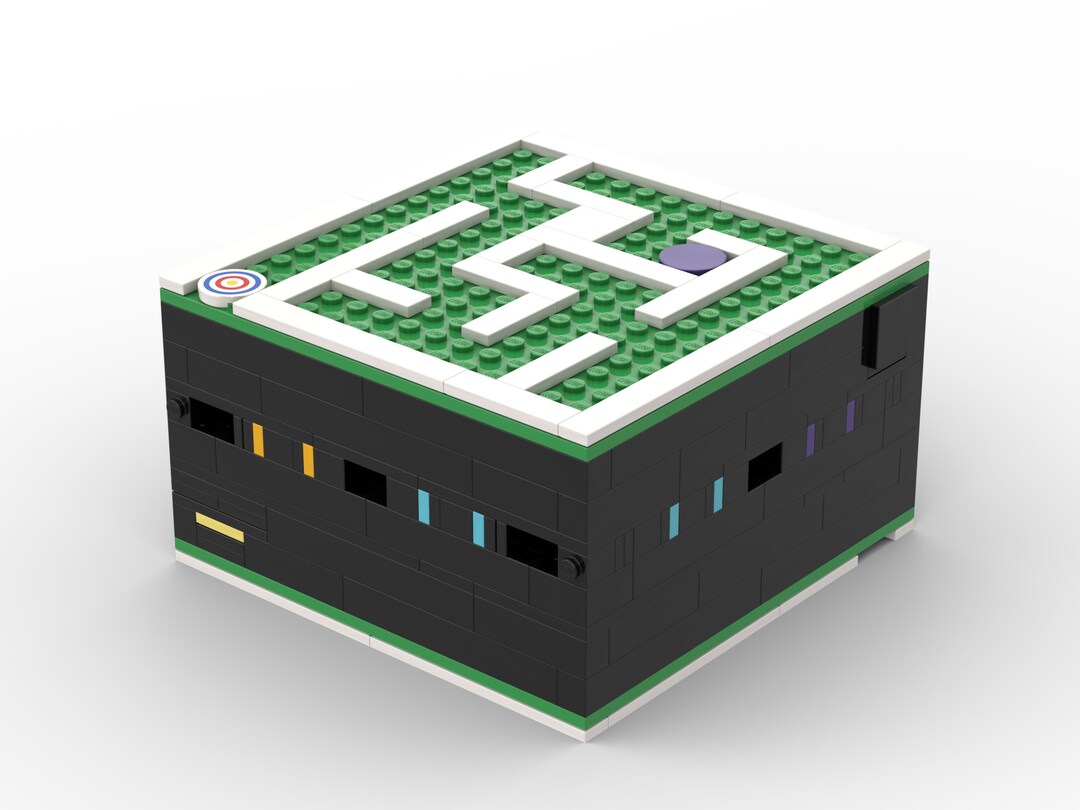 Shake Maze Lego Puzzle Box - Etsy