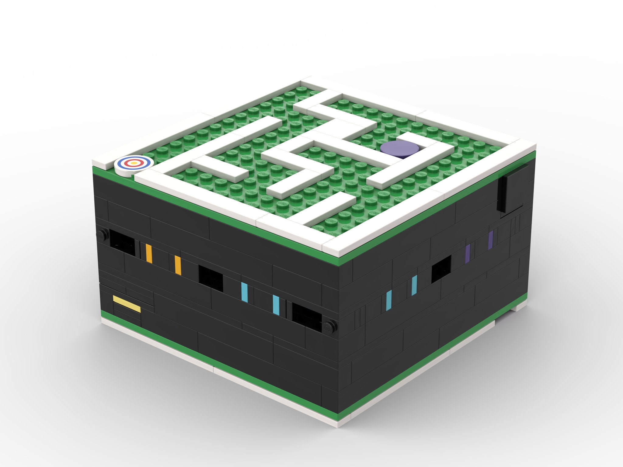Shake Maze Lego Puzzle Box - Etsy