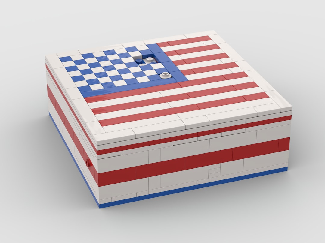 America Box Instructions and Parts List - Etsy