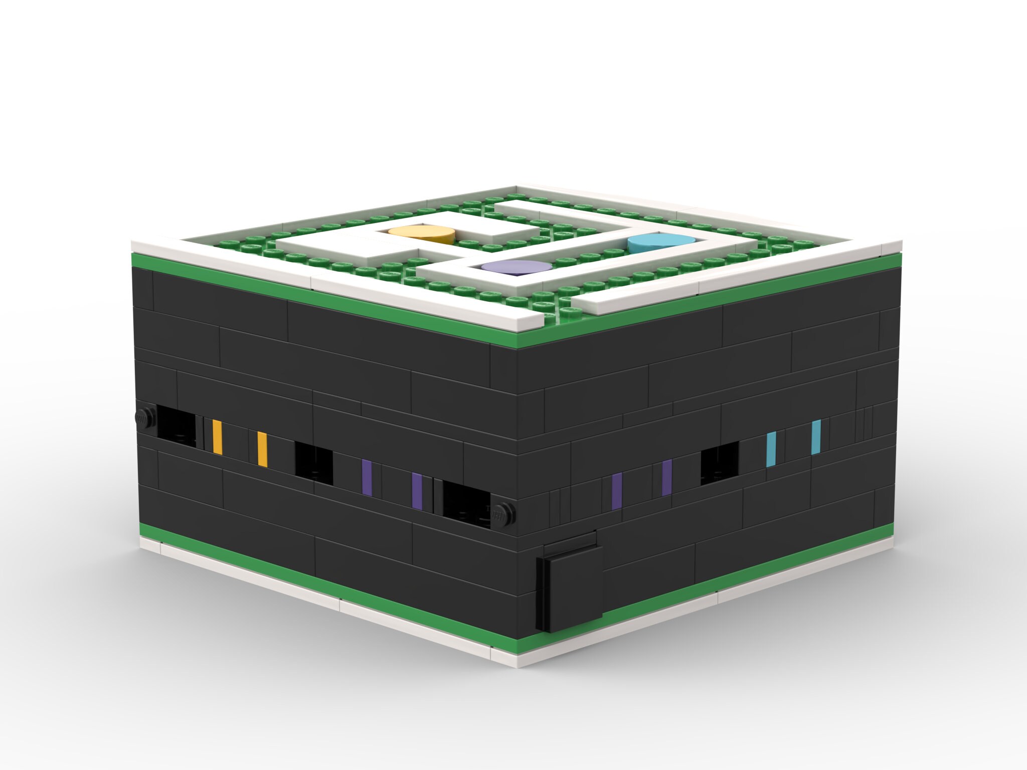 Shake Maze Lego Puzzle Box - Etsy