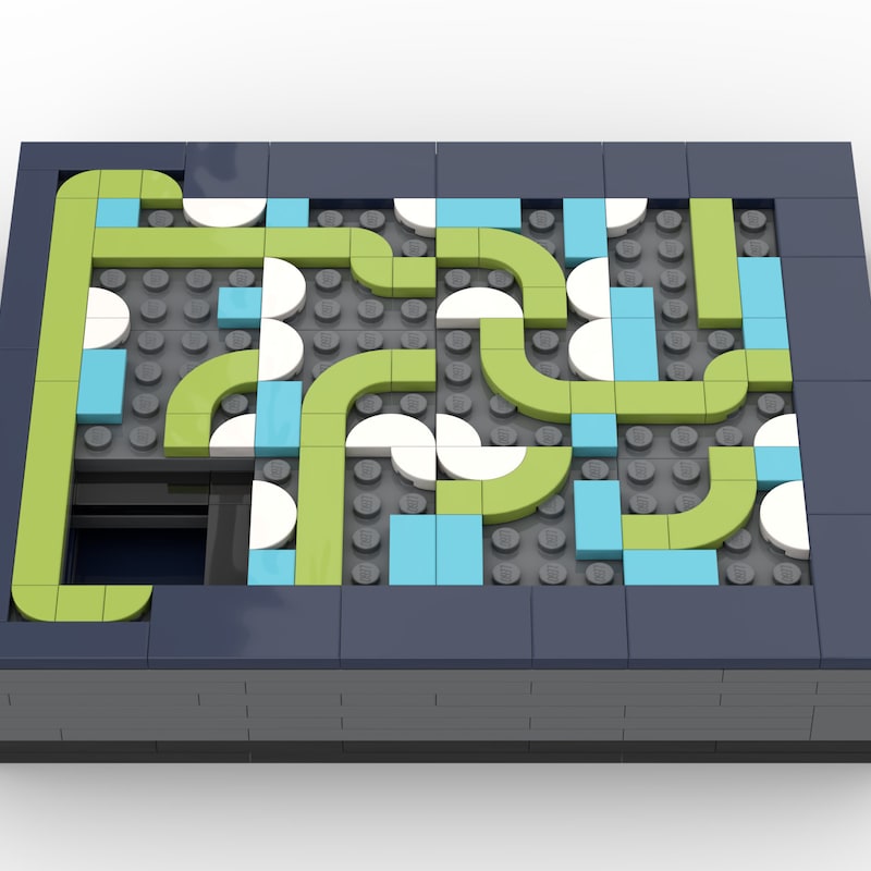 Sliding Tile Puzzle - Etsy