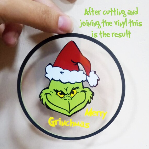 Grinch Face - Etsy