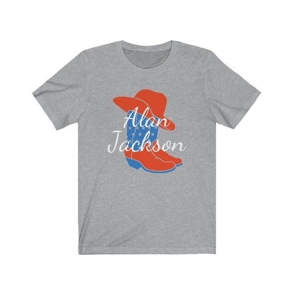 Alan Jackson Shirt - Etsy