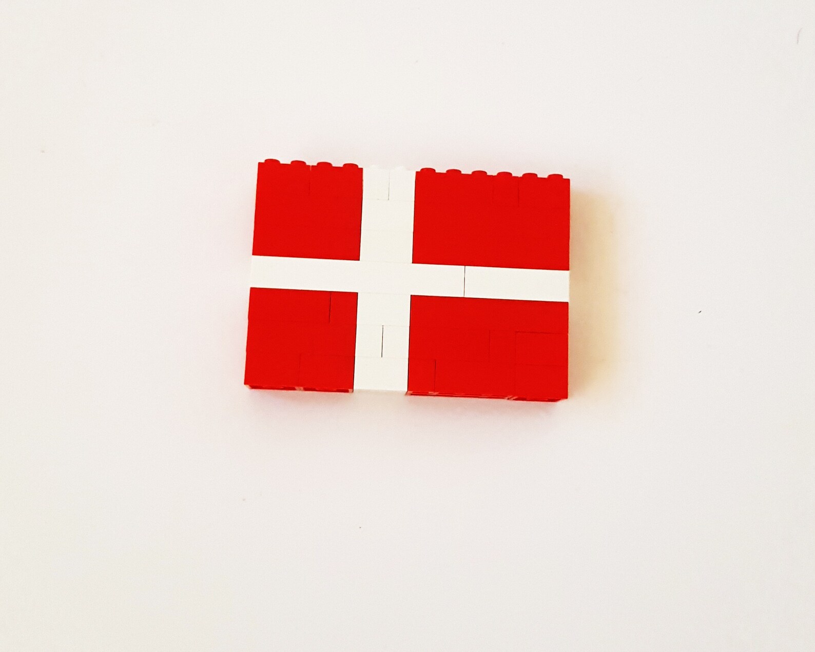 Genuine LEGO The FLAG Of DENMARK Original Authentic Lego | Etsy
