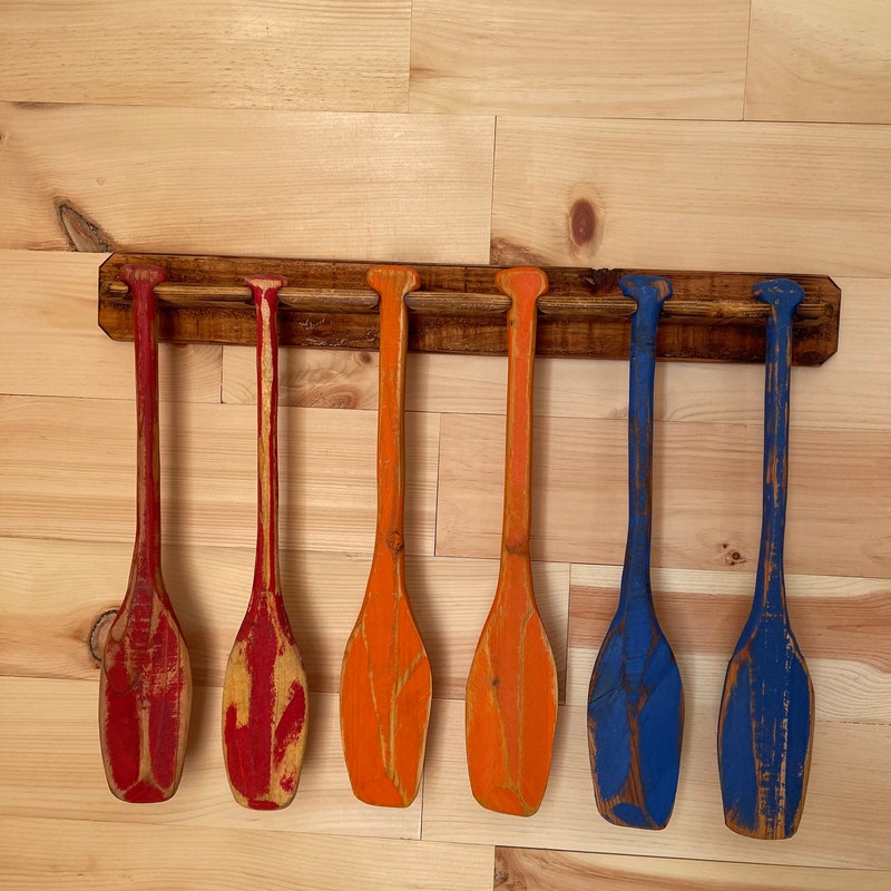 Canoe Paddle Decor - Etsy