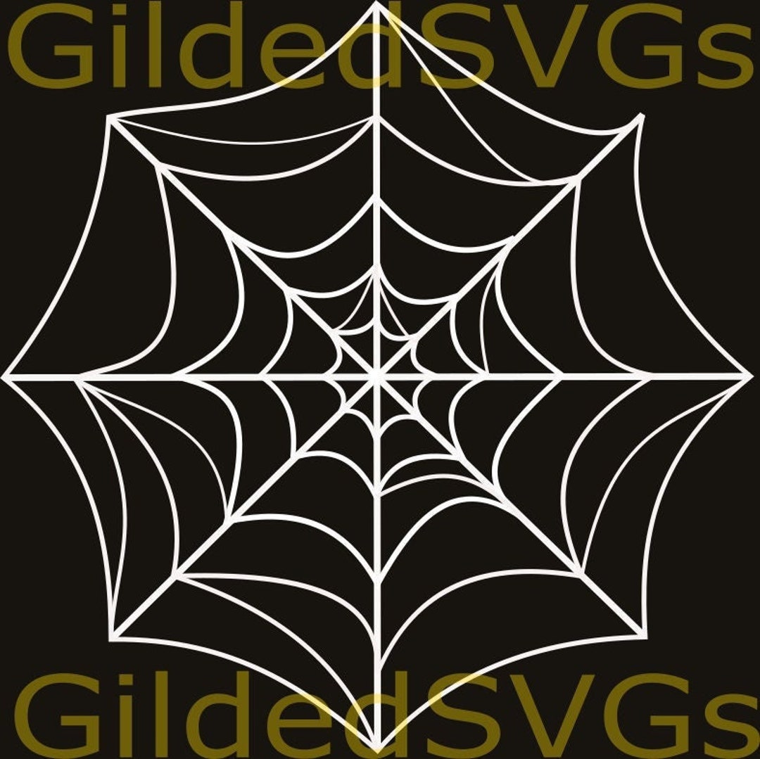 Spiderweb SVG/PNG - Etsy