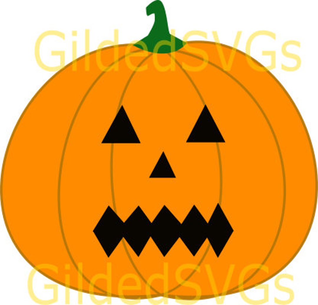 Jack-o'-lantern SVG/PNG - Etsy