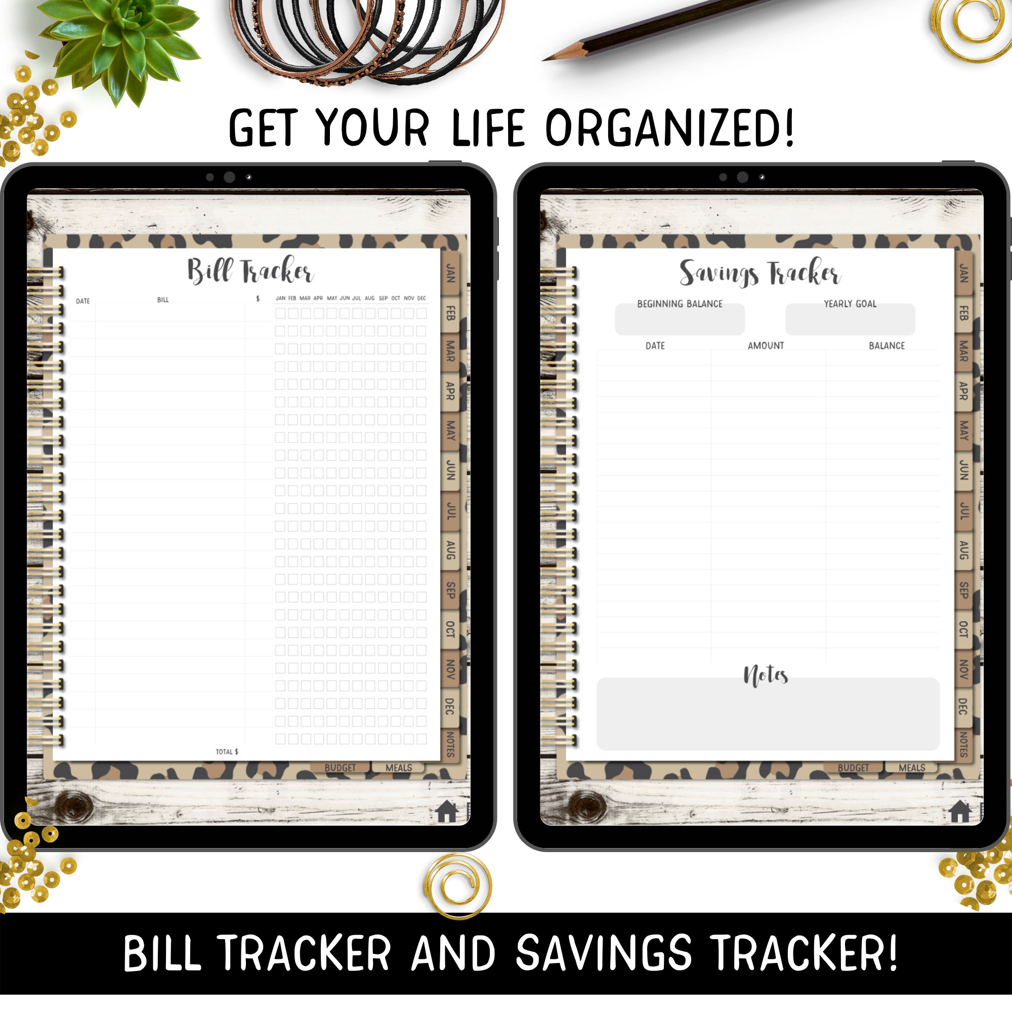Undated Digital Life Planner Productivity Planner Goodnotes - Etsy